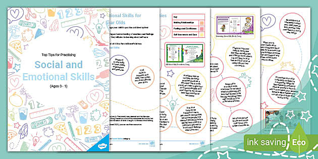 FREE! - Personal, Social and Emotional Development (Ages 0 - 1)