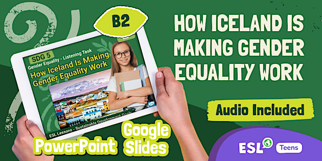 SDG 5: Gender Equality Listening Task