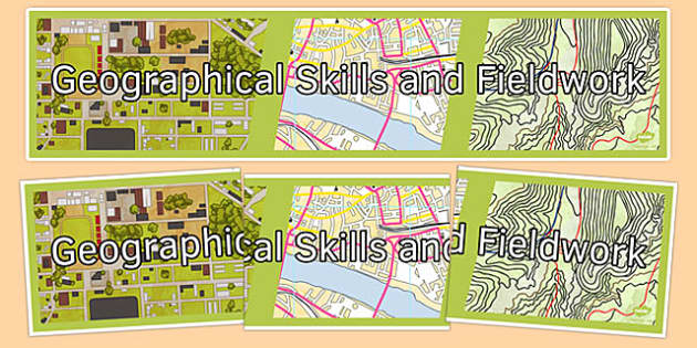Geographical Skills and Fieldwork Display Banner