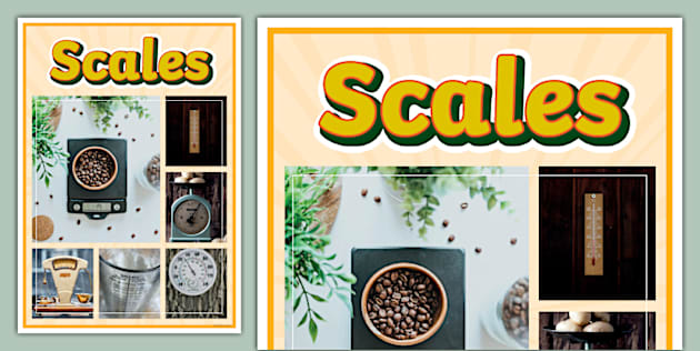 👉 Scales Photo Display Poster - Twinkl Displays - Twinkl 👉 Scales Photo Display Poster - Twinkl Displays - Twinkl