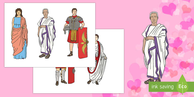 Saint Valentine Story Stick Puppets (teacher made) - Twinkl