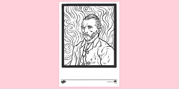 Fine Art Colouring Page | Colouring Sheets (teacher made)
