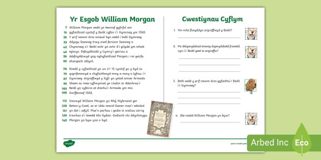 Stori Munud: Yr Esgob William Morgan