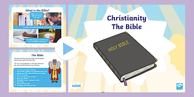 Christianity and the Bible Teaching and Task Setting PowerPoint