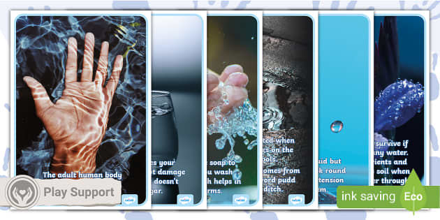 FREE! - Water Play Photo Prompt Display Posters Play for All Ages