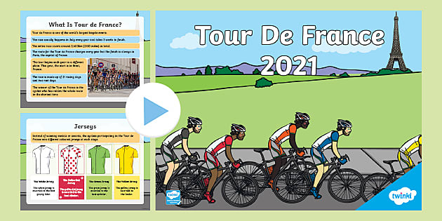 KS1 Tour de France Informative PowerPoint PowerPoint