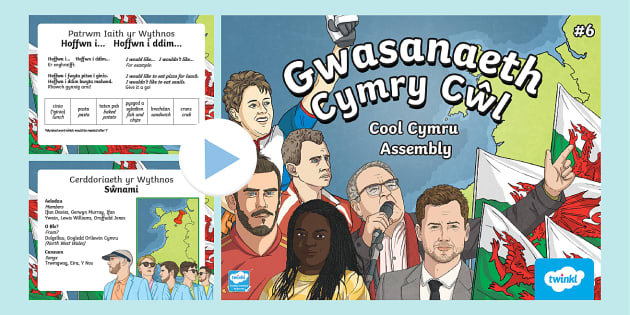 Welsh Second Language 'Cymry Cŵl' Assembly to Promote Welsh #6