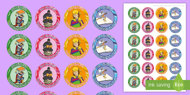 CBCA Book Week 2019 Stickers (teacher made) - Twinkl