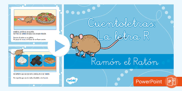 Cuentoletras: La letra R - Twinkl