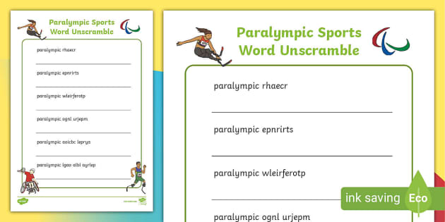The Paralympics: Facts and Activities for Kids - Twinkl