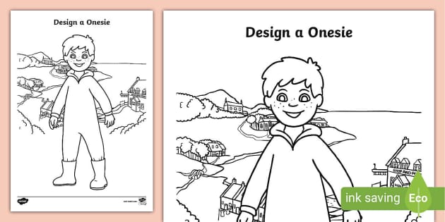 Design a Onesie - Katie Morag - Twinkl Resource - Twinkl