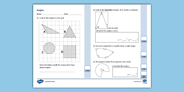 👉 Angles SATs Questions | Maths | SATs | Year 6 | Twinkl | KS2