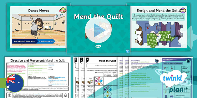 Year 2 Location and Transformation: Position, Direction and Movement ...