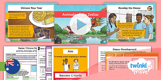 Animals of the Chinese Zodiac Lesson Plan | Y3 PE & Dance