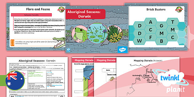 New Year One PlanIt Unit - Aboriginal Seasons