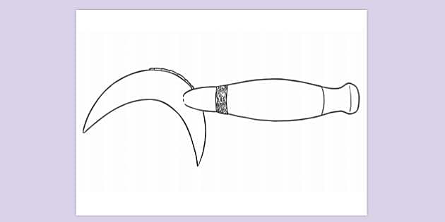 Boline Colouring Sheet | Colouring Sheets (teacher made)