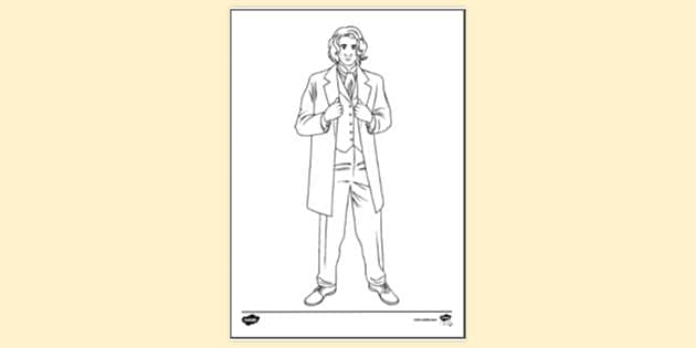 FREE! - Mr Rochester Colouring Sheet | Colouring Sheets