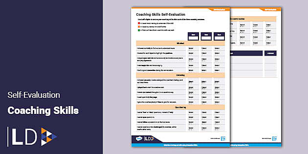 Coaching Evaluation - SLT - CPD - Coaching (teacher made)