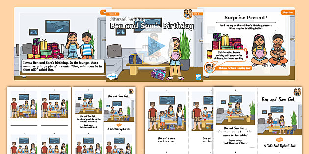 Phonics Level 2 Week 3 Lesson 5: recap of 'g, o, c, k'