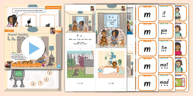 NZ Phonics: Level 2: Week 2: Lesson 5: Fun Phonics Lessons