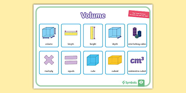 Twinkl Symbols Volume Aac Mat Teacher Made Twinkl