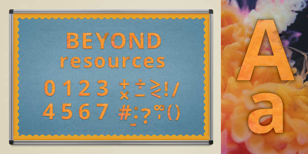 Beyond Science Display Lettering (teacher made) - Twinkl