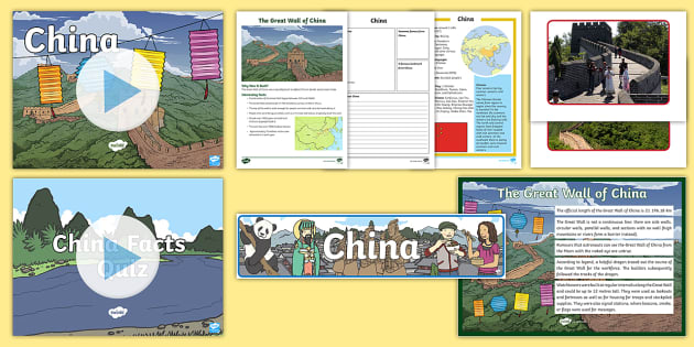 The Hub Club: China Topic Study - Twinkl