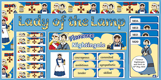 Fantastic Florence Nightingale Display Pack | Twinkl