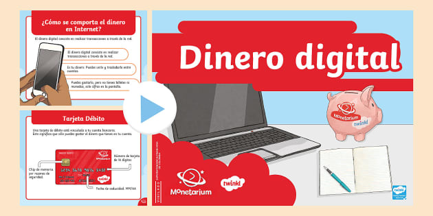 Dinero digital (teacher made) - Twinkl