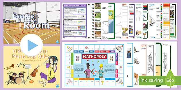 Educational Activities for Parents Senior Phase Pack 1