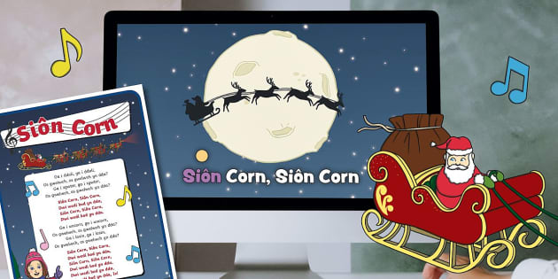 Cân Siôn Corn (teacher made) - Twinkl