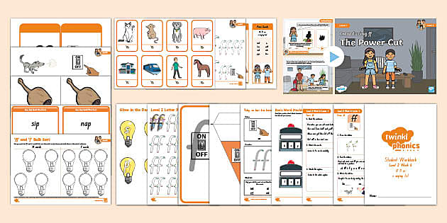 Words Ending In 'ff' | Phonics Lesson Pack | Twinkl Phonics