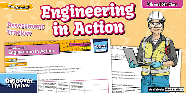 Engineering in Action Assessment Tracker 5th and 6th Class
