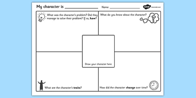 FREE Character Description Writing Primary Resources KS1