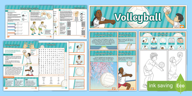Volleyball Resource Pack volleyball display Olympics
