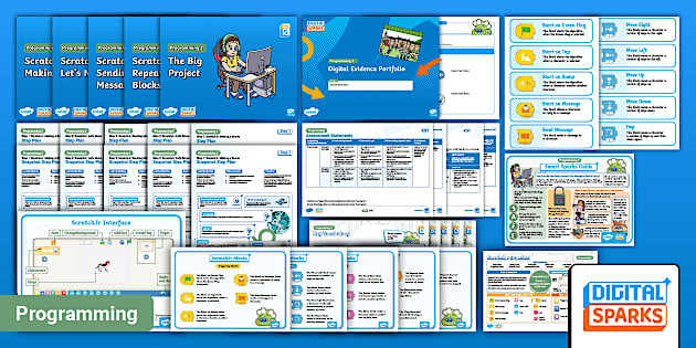 ScratchJr Programming 2 Unit Pack (teacher made) - Twinkl