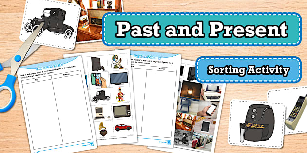 Year 2 History Sorting Activity