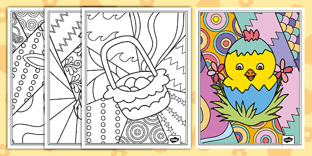 pop art coloring pages for kids