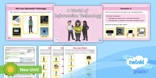 Computing Technology Year 2 Lesson 3 (teacher made) - Twinkl