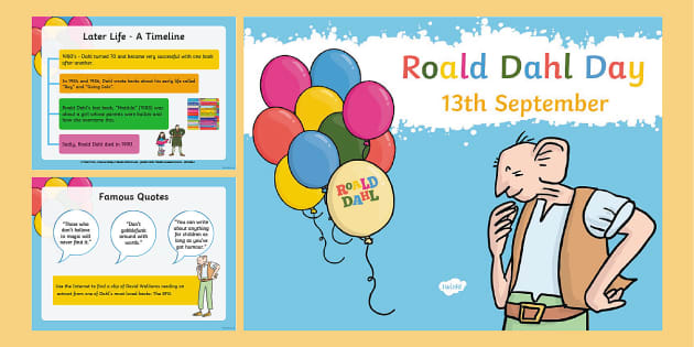 Roald Dahl SEN Information PowerPoint (teacher made)