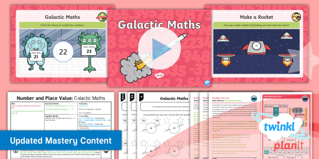 Y1 Identify One More and One Less to 50 PlanIt Maths Lesson