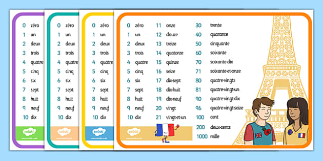 0 1000 Number Mats In French creat De Profesori 0 1000 Number Mats In French creat De Profesori