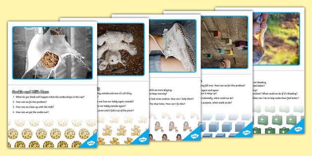 How Can We Fix This? Discussion Cards (teacher made)