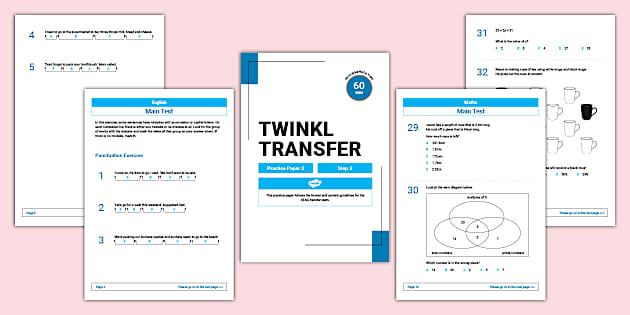 Transfer Test Step 3 Practice Paper 2 (teacher made)