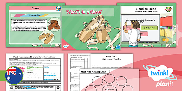 Year 1 HASS History Past, Present and Future Lesson 2