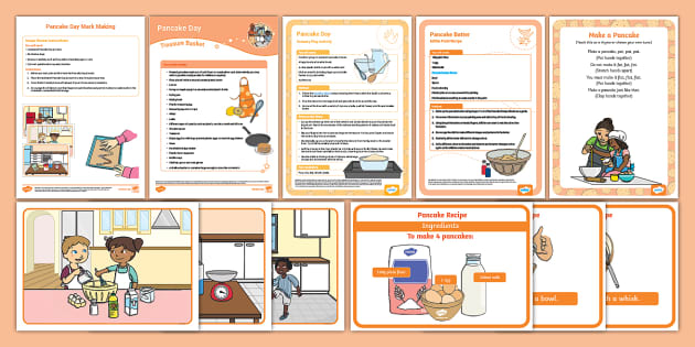 EYFS Pancake Day Resource Pack (Ages 0-2) | Twinkl - Twinkl