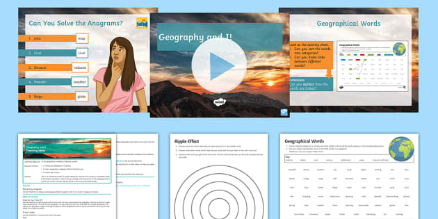 Geography and Me! Lesson Pack (l'enseignant a fait) - Twinkl