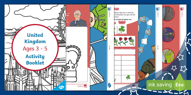 United Kingdom Activities for Kids - Twinkl