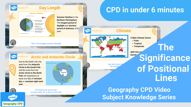 Video 4 Locational Knowledge CPD (teacher made)