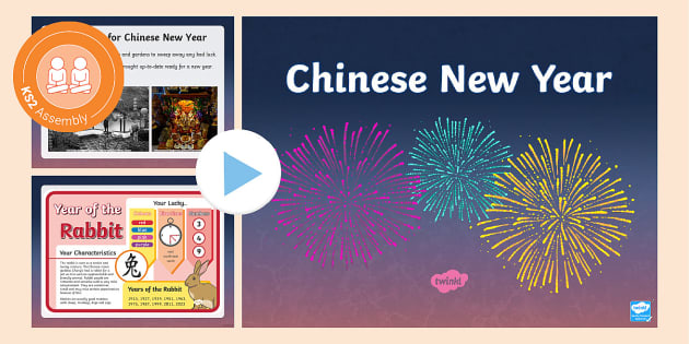 KS2 Chinese New Year Assembly PowerPoint - Twinkl